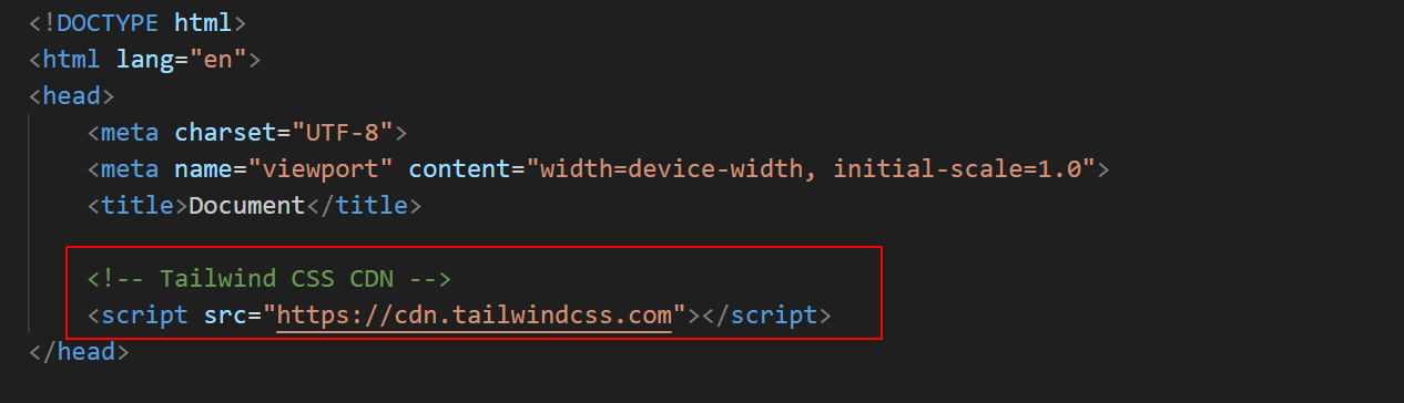 Introduction to (Hosted) TailwindCSS | Front-end Development Tutorials | Brendan Munnelly