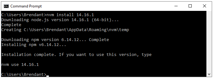 Working with Node.js | Web Design & Development Tutorials | Brendan Munnelly
