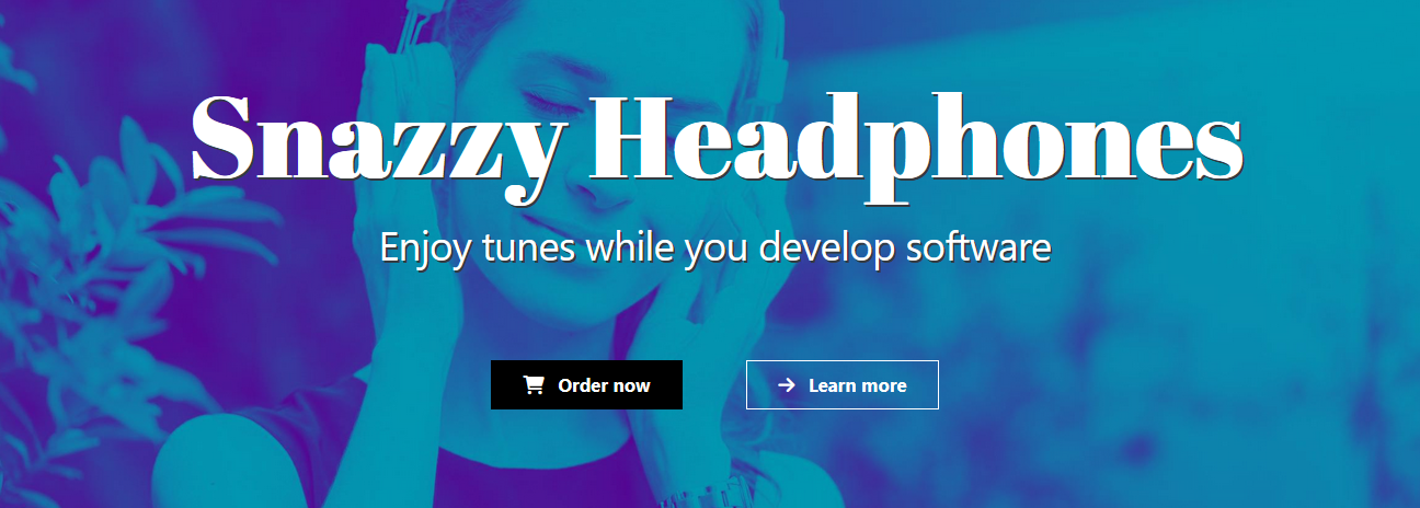 Hero Blocks Portfolio Project Web Design And Development Tutorials Brendan Munnelly